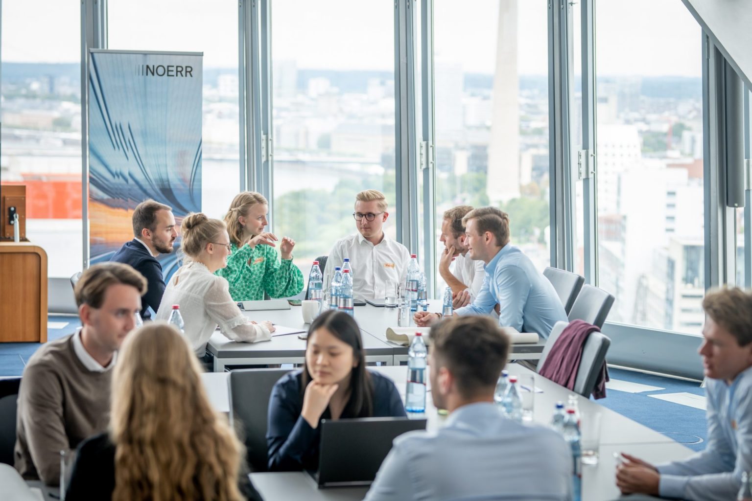 Nachbericht des recode.law x Noerr Events in Düsseldorf 2023 | recode.law